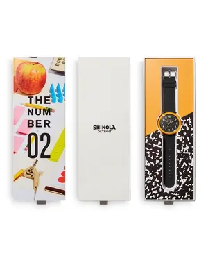 Shinola The No. 2 Detrola Watch 43mm
