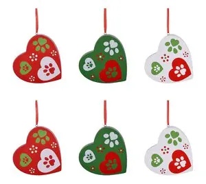 TEMP-TATIONS Set Of 5' Character Ornaments - One-color