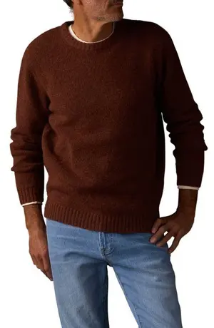 THE NORMAL BRAND Homebound Crewneck Sweater