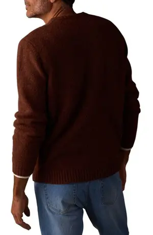 THE NORMAL BRAND Homebound Crewneck Sweater