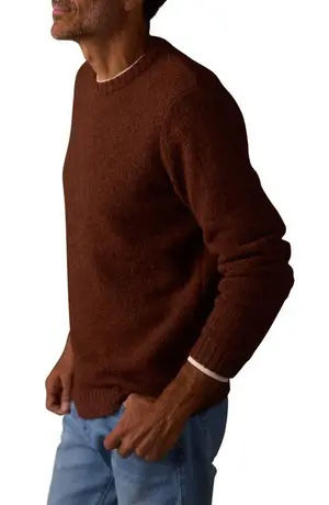 THE NORMAL BRAND Homebound Crewneck Sweater