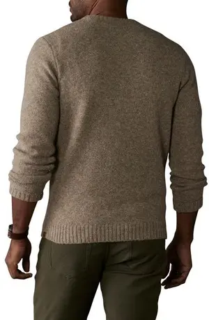 THE NORMAL BRAND Homebound Crewneck Sweater
