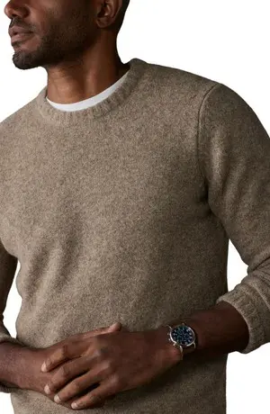 THE NORMAL BRAND Homebound Crewneck Sweater