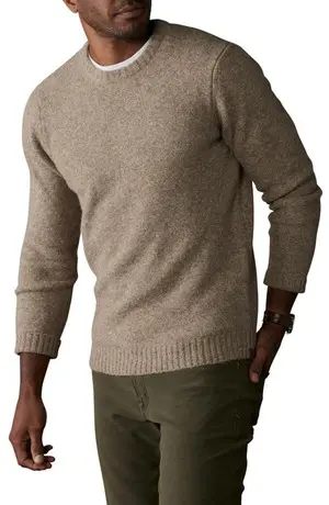 THE NORMAL BRAND Homebound Crewneck Sweater