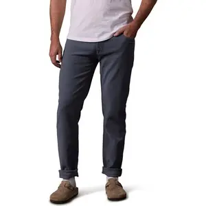 THE NORMAL BRAND Comfort Terry Tailored Fit Pants - Waterloo
