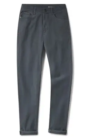 THE NORMAL BRAND Comfort Terry Tailored Fit Pants - Waterloo