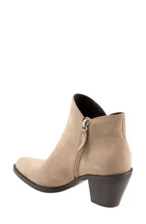 Eos Ellie Bootie - Taupe Suede