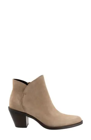 Eos Ellie Bootie - Taupe Suede