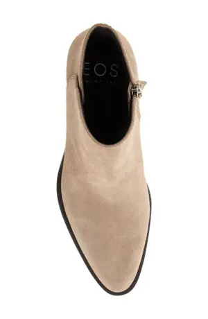 Eos Ellie Bootie - Taupe Suede