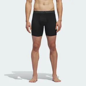 Adidas Microfiber Boxer Briefs 3-pack - Black / Onix / Grey