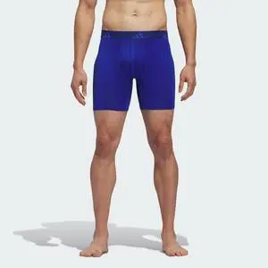 Adidas Microfiber Boxer Briefs 3-pack - Blue / Grey / Legend Ink