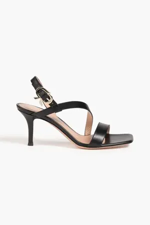GIANVITO ROSSI Alesia Leather Sandals