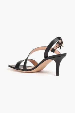 GIANVITO ROSSI Alesia Leather Sandals