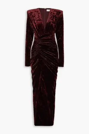 Alexandre Vauthier Open Back Evening Dresses