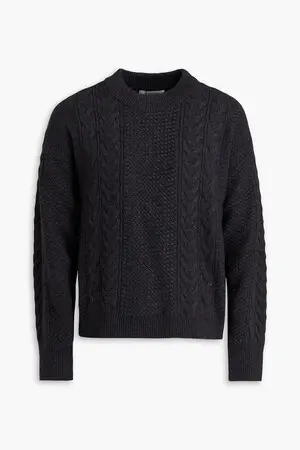 LE17SEPTEMBRE Cableknit Woolblend Sweater