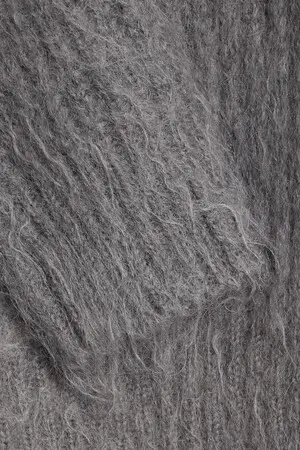 John Elliott Brushed Ribbed-knit Sweater