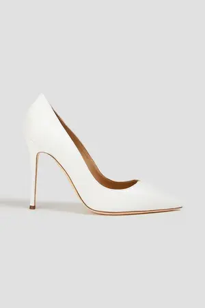 GIUSEPPE ZANOTTI Faux Patent-leather Pumps
