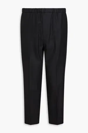 John Elliott Tapered Wool-blend Twill Trousers