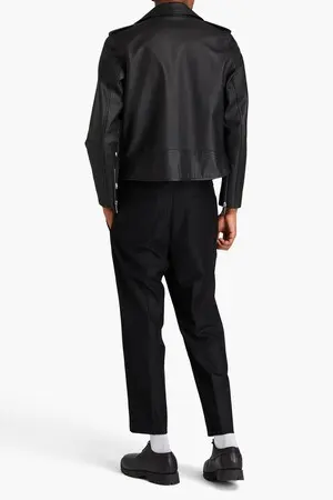 John Elliott Tapered Wool-blend Twill Trousers