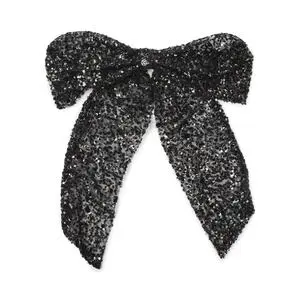 MAISON MICHEL Wendy Hair Clip - Black