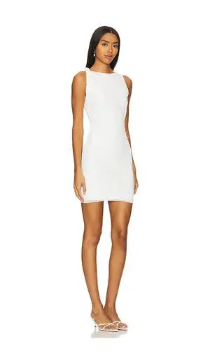 Bec & Bridge Sania Asymmetrical Mini Dress
