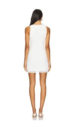 Bec & Bridge Sania Asymmetrical Mini Dress