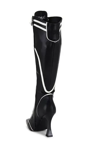 NIIHAI Boxer Boots - Black