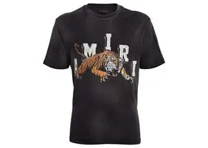 Amiri Vintage Tiger Tee Shirt