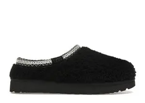 UGG Tasman Maxi Curly Slipper - Black