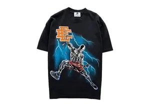ERIC EMANUEL X Warren Lotas Slam Dunk T-shirt - Black