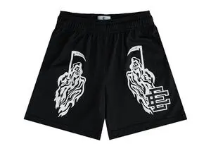 ERIC EMANUEL X Warren Lotas Short - Black/white