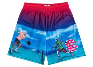 ERIC EMANUEL X Warren Lotas Iii Short - Multicolor