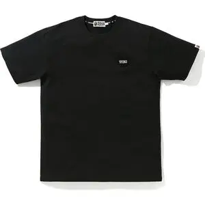 A BATHING APE Big Wgm Shark Emblem Wide Tee Shirt