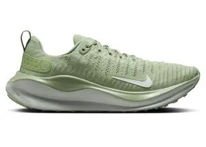 Nike Reactx Infinity Run 4 Sneakers - Oil Green/jade Horizon/light Silver