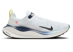 Nike Reactx Infinity Run 4 Sneakers - White/speed Red/speed Yellow