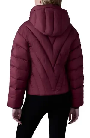 Mackage Hope Down Puffer Jacket - Garnet