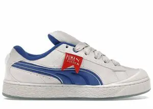 PUMA Suede Xl Ghostbusters Stay Puft Sneakers