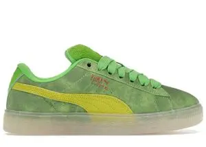 PUMA Suede Xl Ghostbusters Slimer Sneakers - Green/lime Smash/warm White