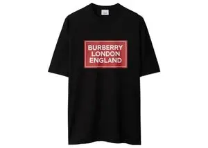 Burberry Ellison Logo Print T-shirt