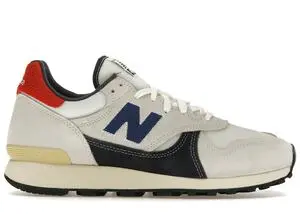 NEW BALANCE 475 Aime Leon Dore Sneakers - White/red/blue