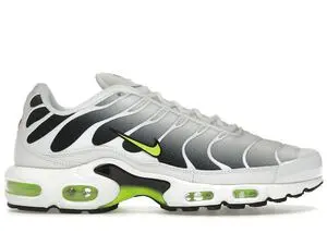 Nike Air Max Plus - White/black/volt