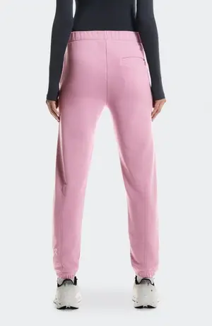 On Club Relaxed Fit Sweatpants - Sakura