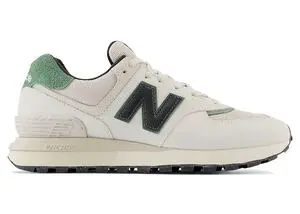 NEW BALANCE 574 Legacy Sneakers - White/black