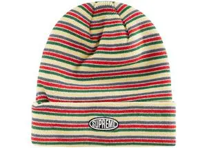 Supreme Multi Stripe Beanie