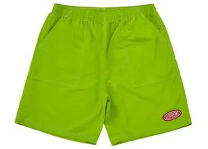 Supreme Nylon Painter Short Lime
