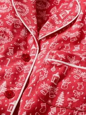 PETITE PLUME Whimsical Winter ​pajama Set