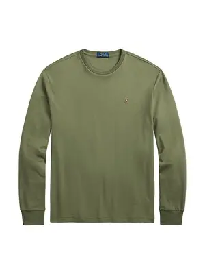 Polo Ralph Lauren Pima Cotton Long-sleeve Shirt Garden Trail