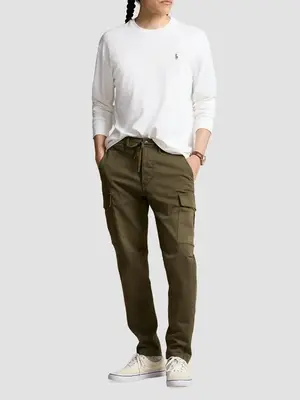 Polo Ralph Lauren Pima Cotton Long-sleeve Shirt - White
