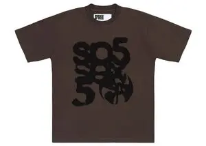 SP5DER Sp5 Sex Tee Shirt - Brown