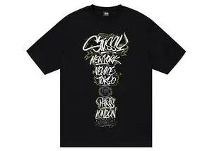 StÜssy Born X Raised Handstyles Tee Shirt